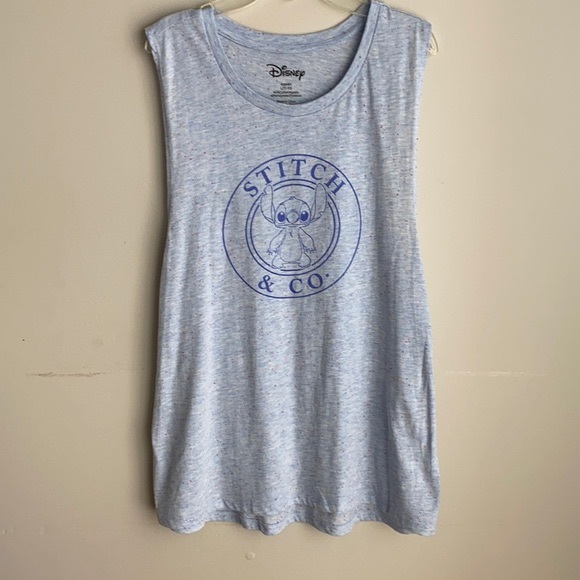 Disney | Tops | Disney Stitch Co Tank | Poshmark